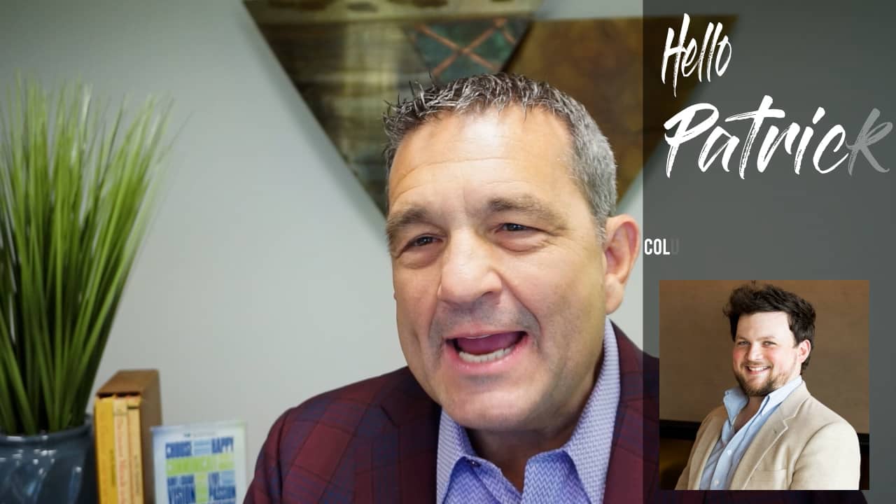 Patrick @ Columbia Partners Real Estate on Vimeo