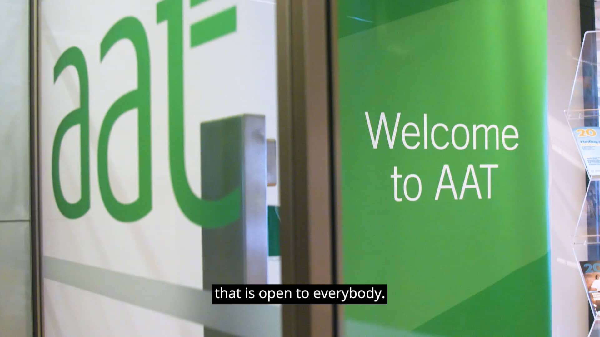 Welcome to AAT – Subtitled on Vimeo