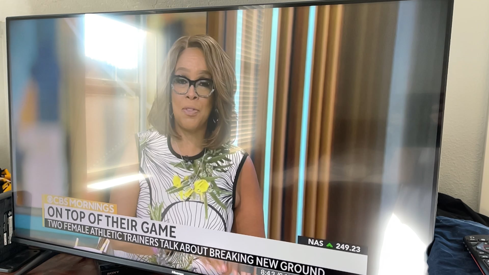 CBS morning news 7/22 on Vimeo