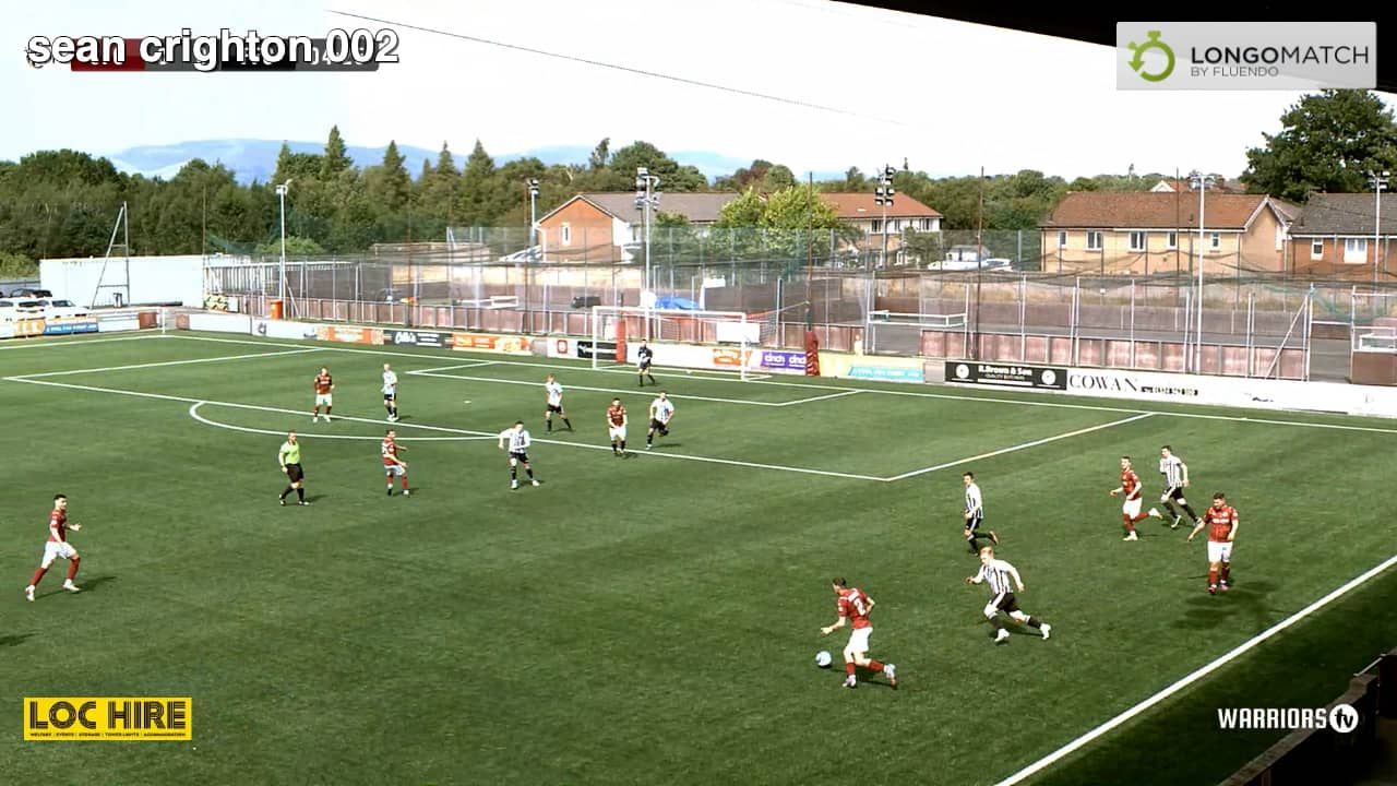 Sean Crighton (5) vs Fraserburgh on Vimeo