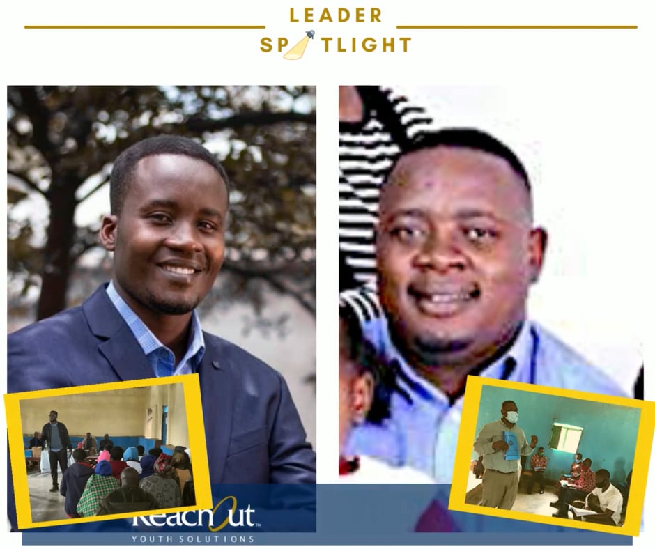 LEADER SPOTLIGHT Pascal Imana Ndagijimana and Emmanuel Ndolimana Co-Country Leaders for RWANDA ...