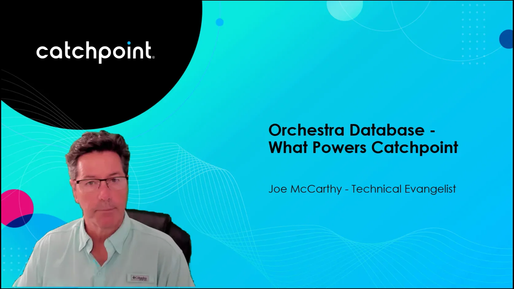 Orchestra Database - Catchpoint's Differentiator on Vimeo