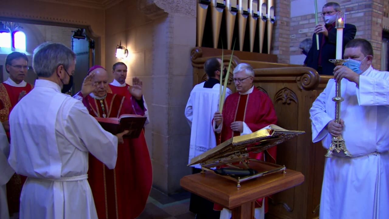 Call to the Institution of Lector Mass 2021 on Vimeo