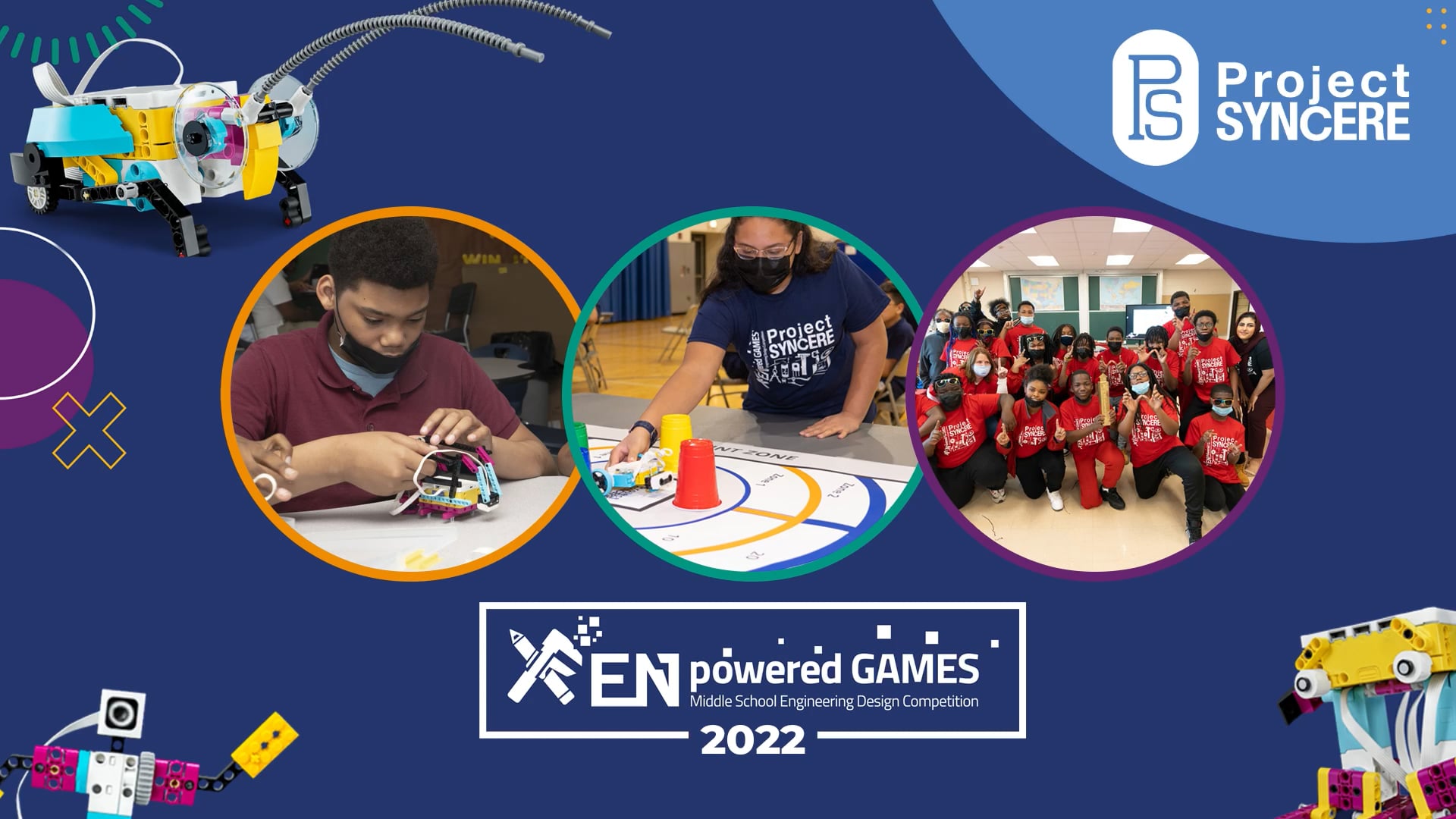 Project SYNCERE's 2022 ENpowered Games on Vimeo
