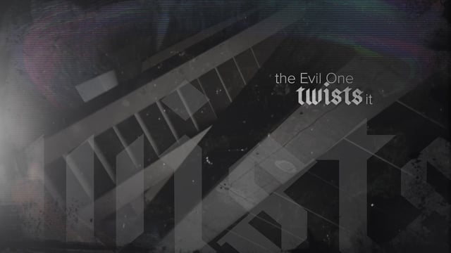 Sermon Bumper: Twisted - Church Visuals