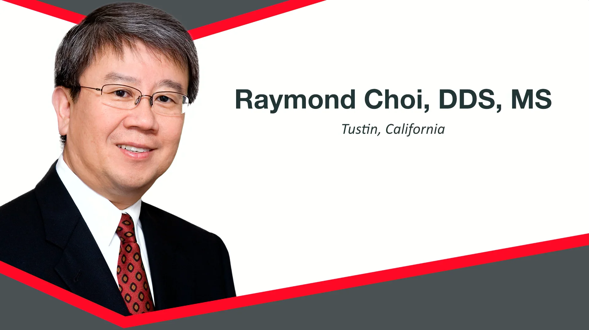 Raymond Choi, DDS, MS on Vimeo