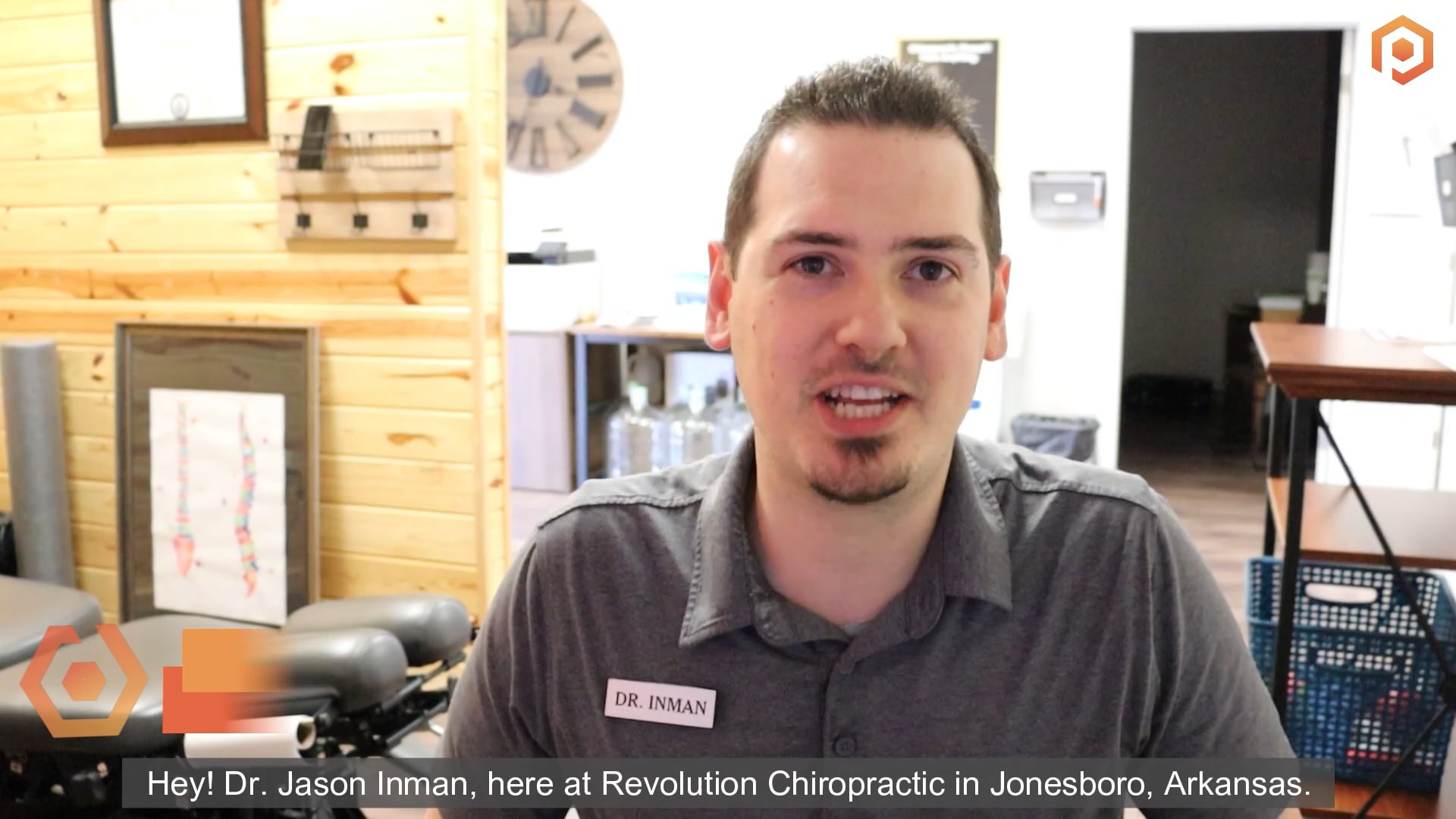 Revolution Chiropractic - Dr. Jason Inman - Testimonial on Vimeo