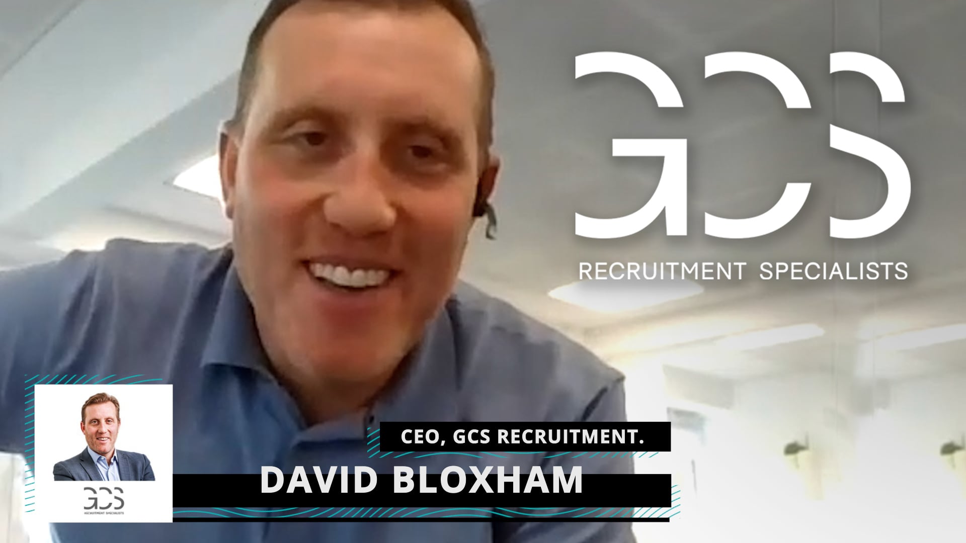 David Bloxham, GCS Recruitment - Testimonial on Vimeo