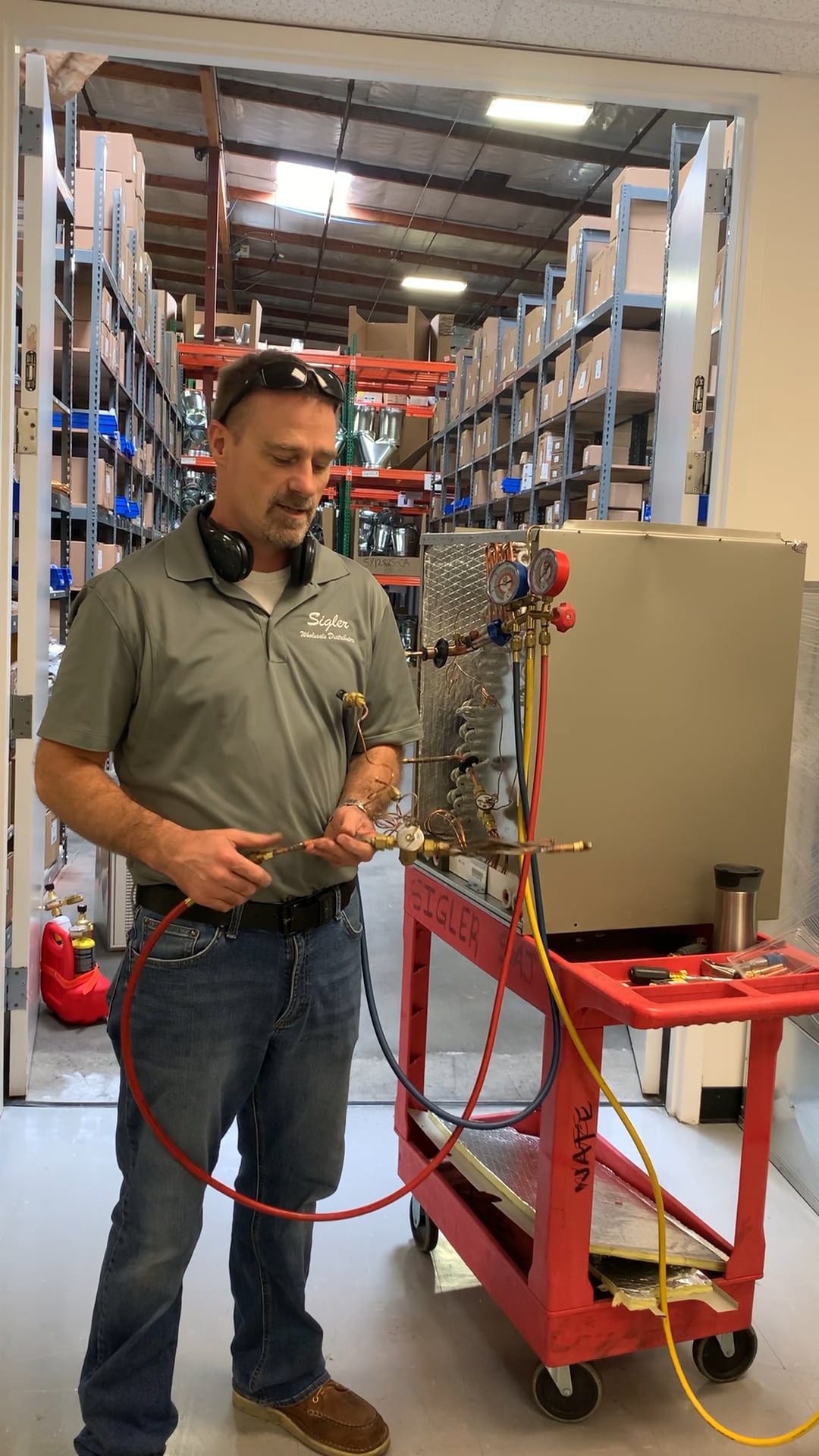 Horizontal adp txv lost bulb pressure on Vimeo