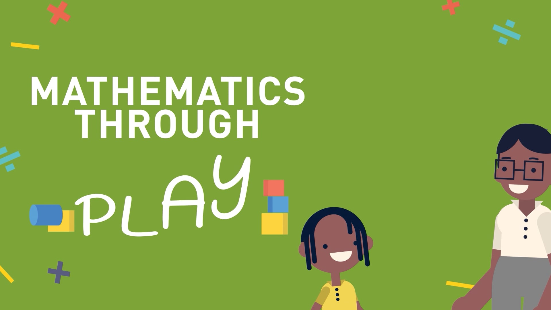 Role of Play in Maths Animation