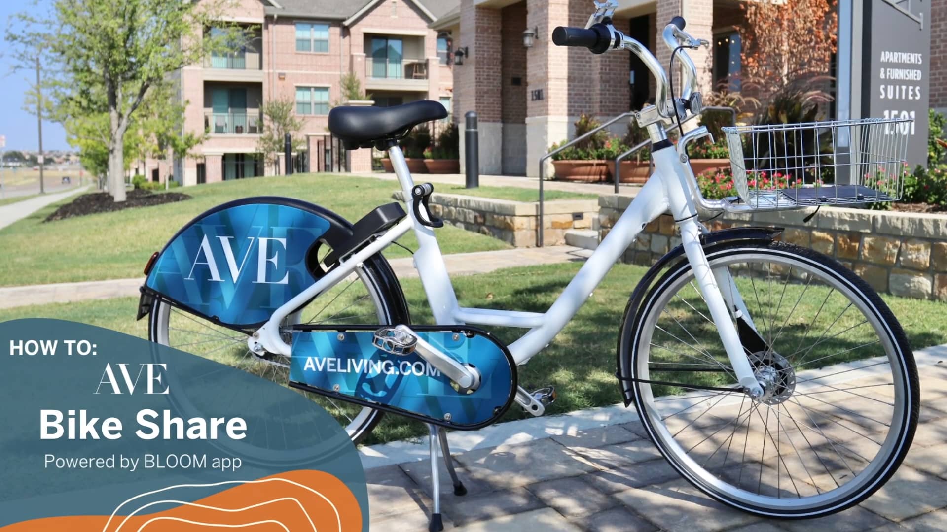 AVE Bike Share on Vimeo