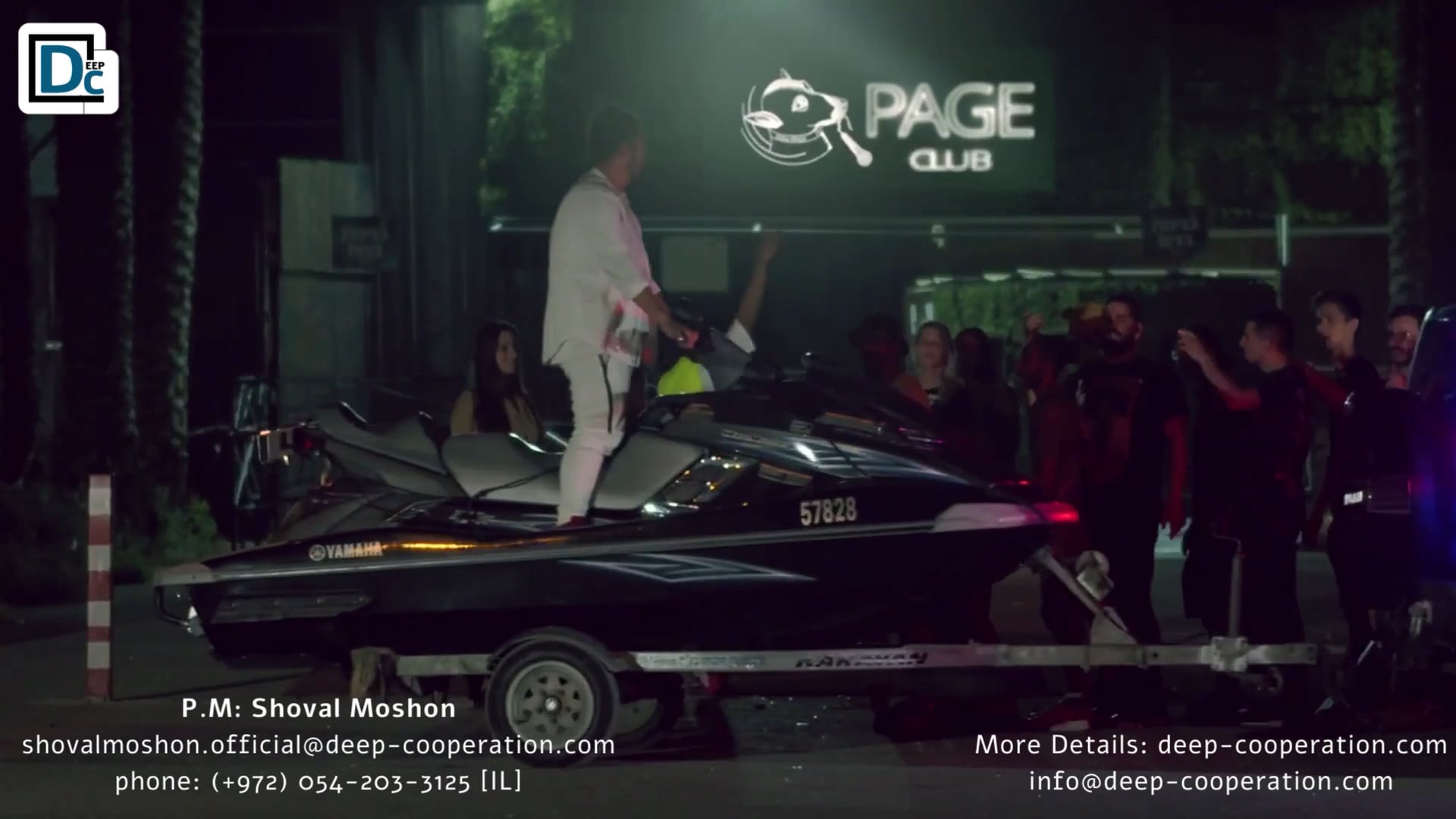 דיפסי HI MY NAME IS KEVIN FRID - DEEPC Shval Moshon on Vimeo