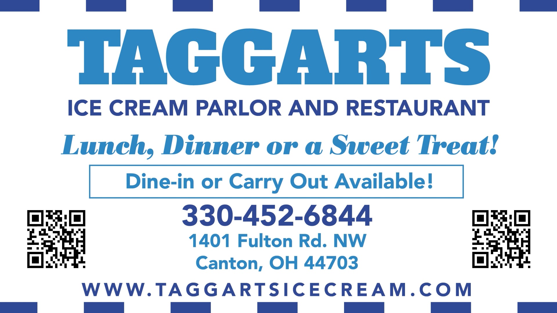 Taggarts Ice Cream Parlor and Restaurant C3176JN-26 on Vimeo