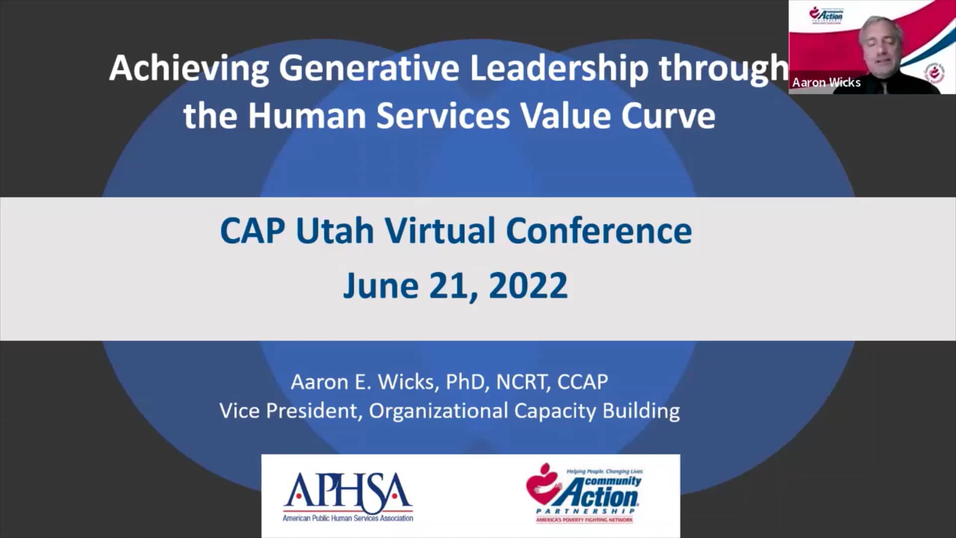 Achieving Generative Leadership through the Human Services Value Curve ...
