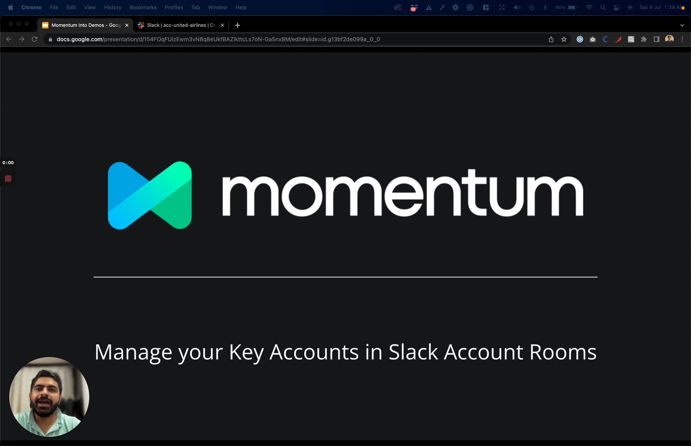 Momentum Account Rooms on Vimeo