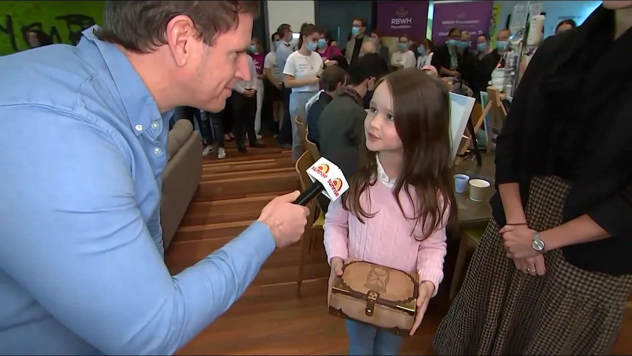 Meet Molly: the 8 year-old proving You Can reach the stars on RBWH ...