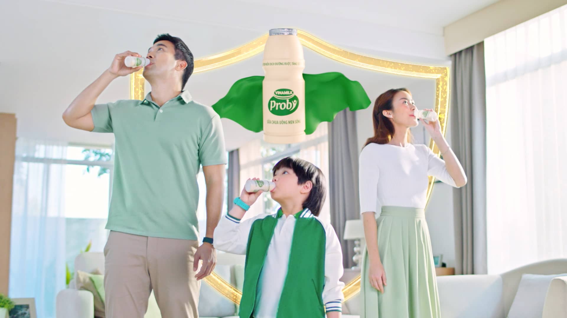 VINAMILK - PROBI on Vimeo