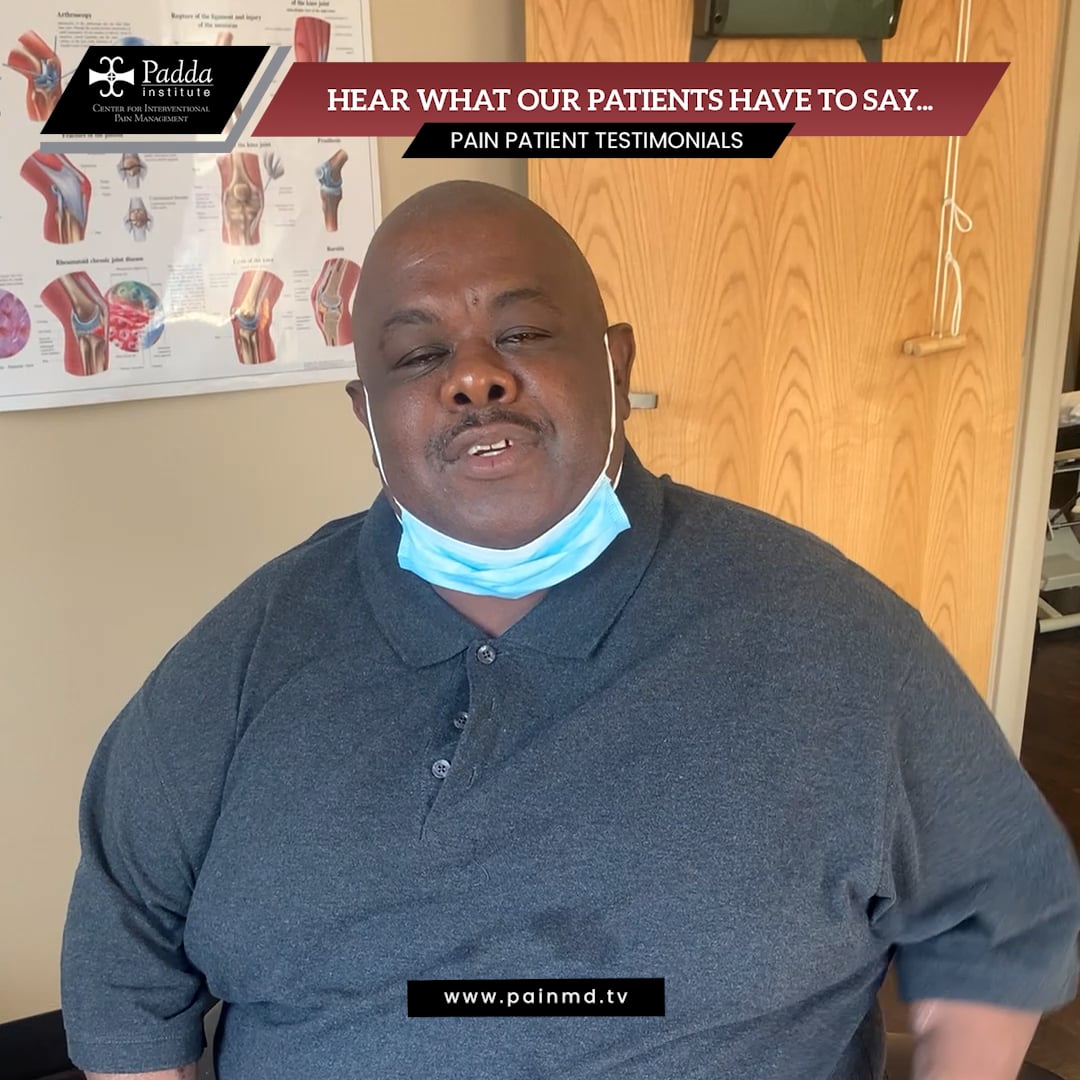 Patient - Padda Institute Center for Interventional Pain Management St ...