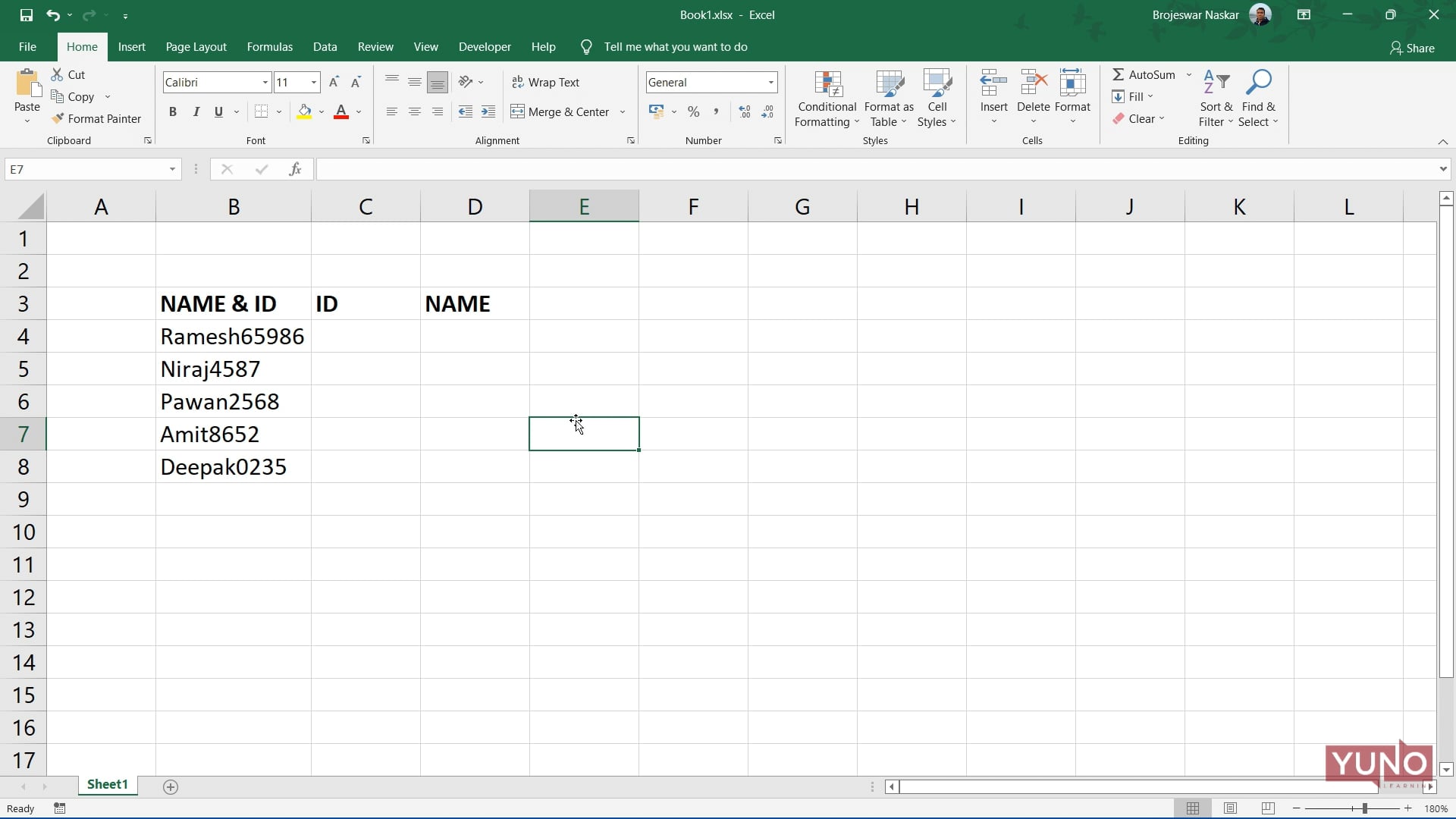 Learn Microsoft Advanced Excel formulas and other videos - Yuno Learning