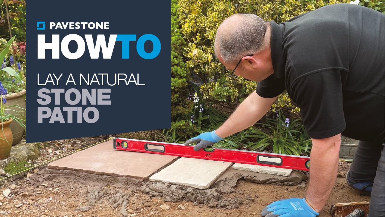 Pavestone - How To Install a Natural Stone Patio on Vimeo