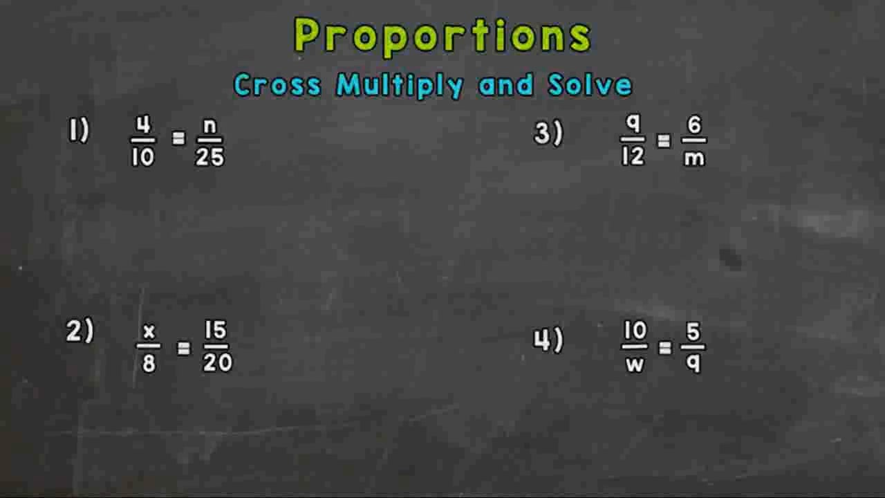 solving proportion 2 on Vimeo