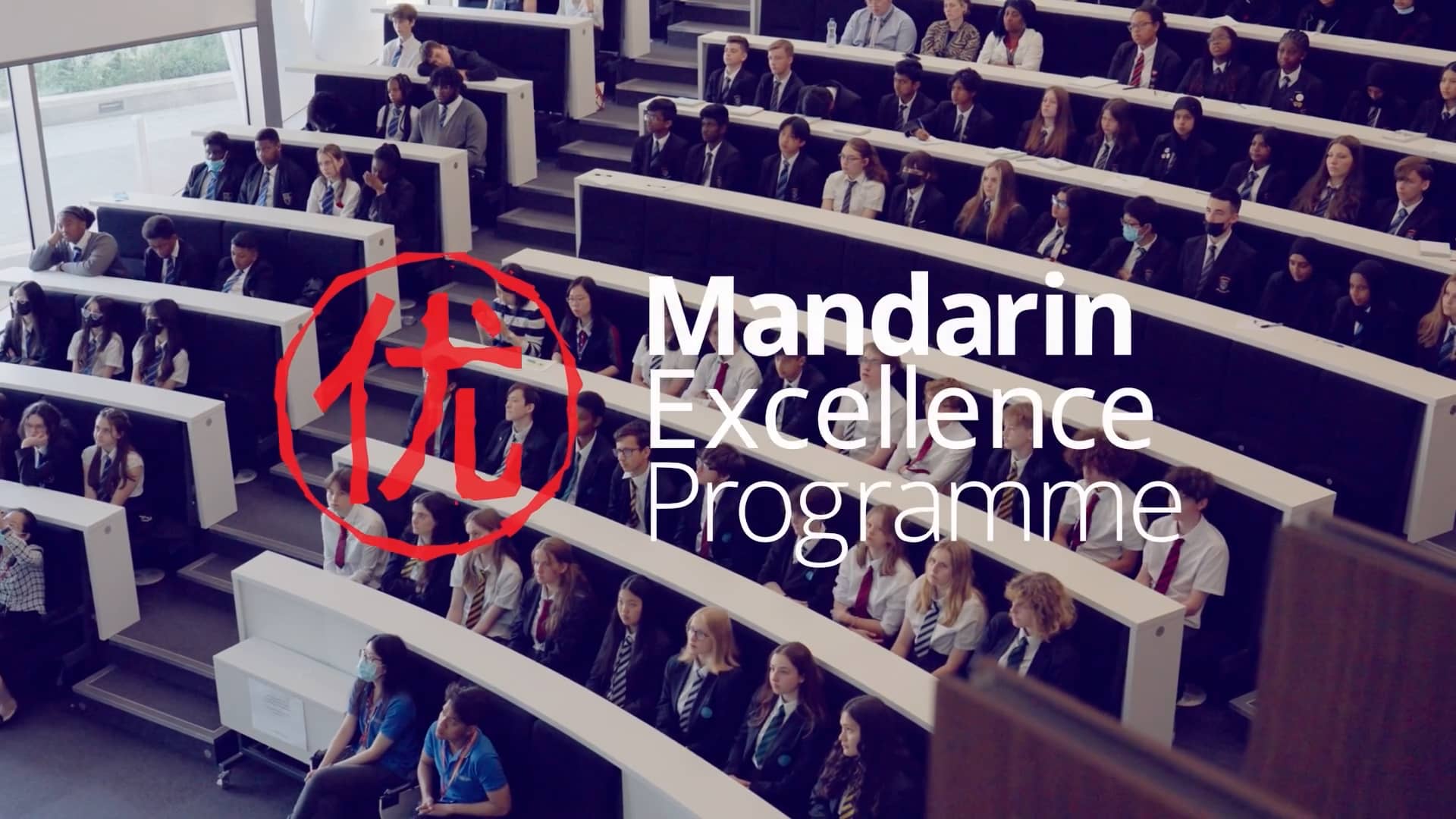 Mandarin Excellence Programme Year 10 Intensive Study Day at Queen Mary ...
