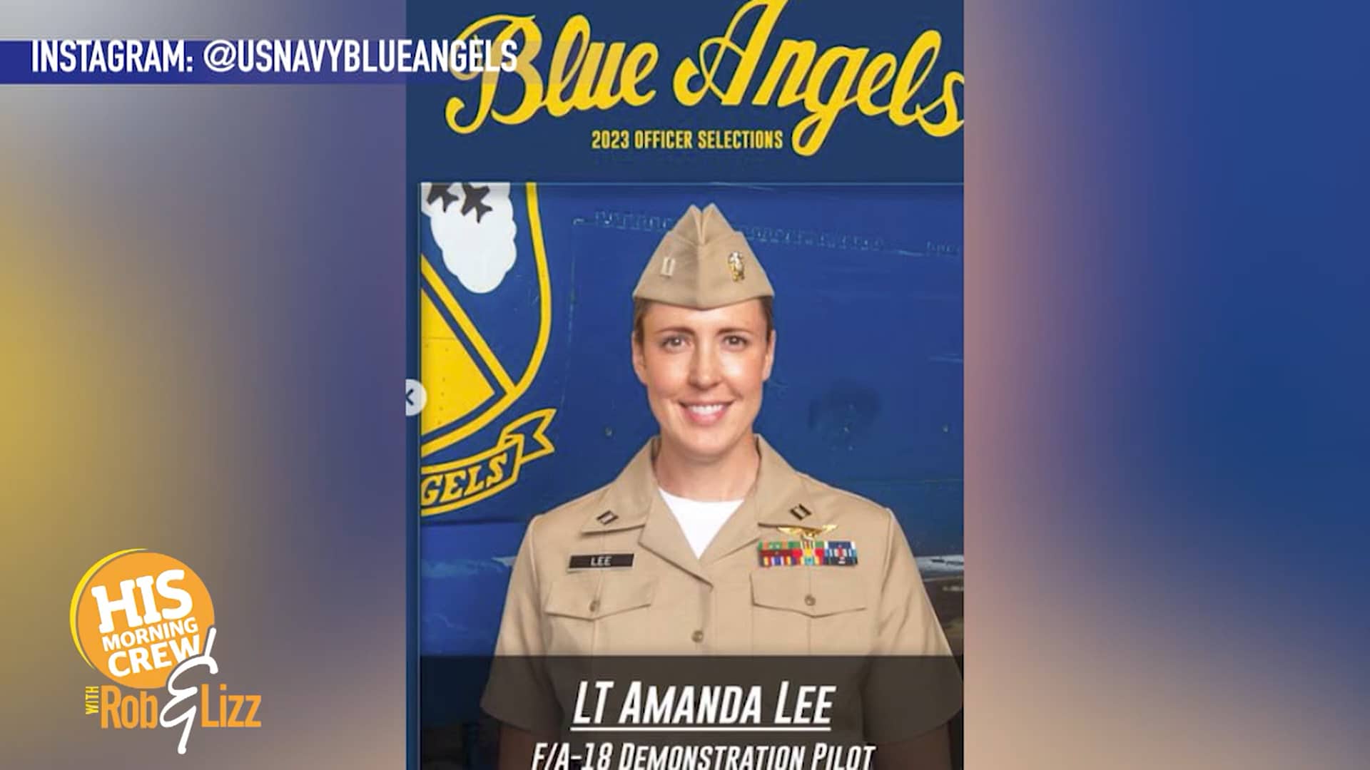 First Female Blue Angel Pilot On Vimeo