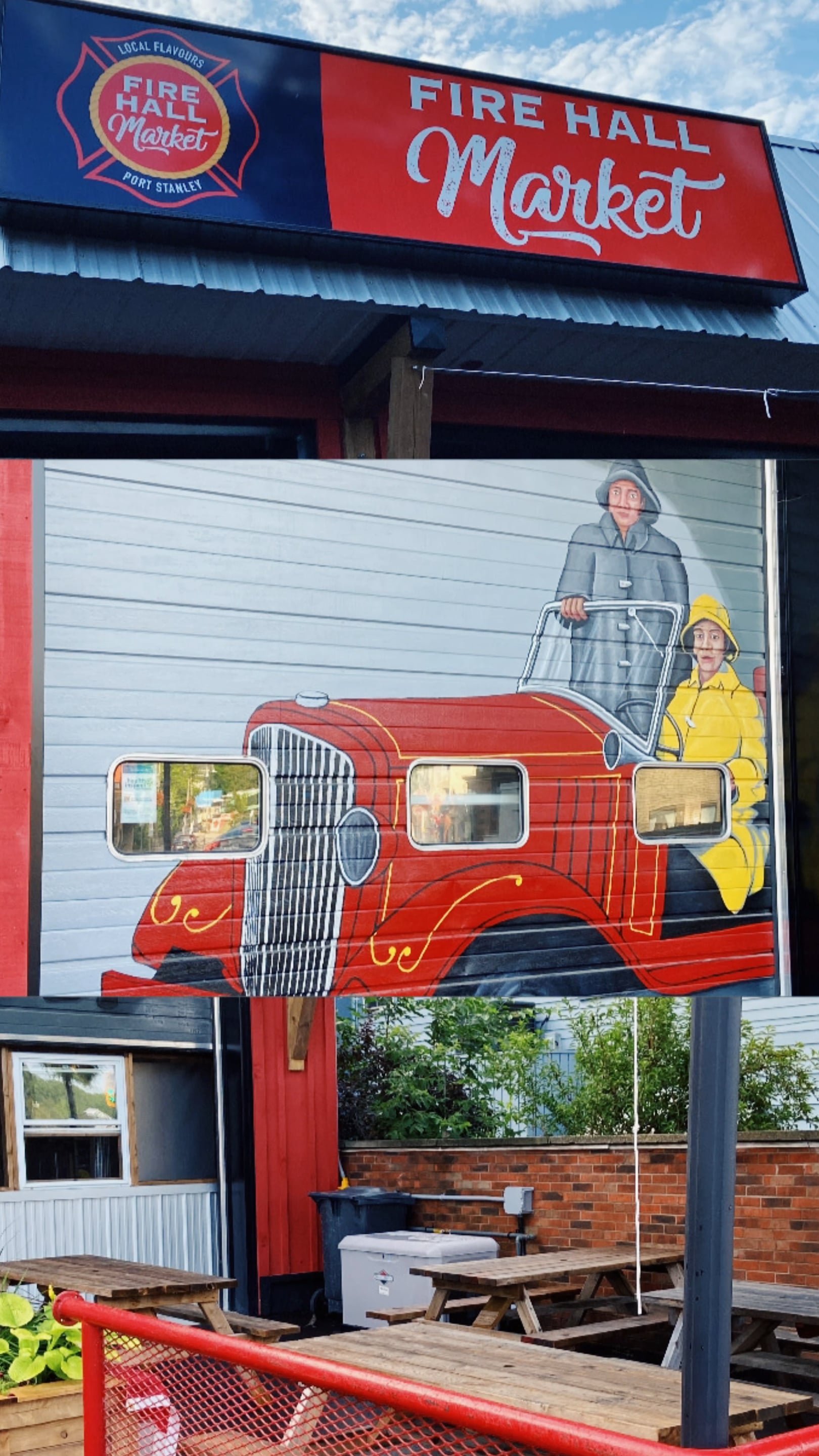 Fire Hall Market Inc.