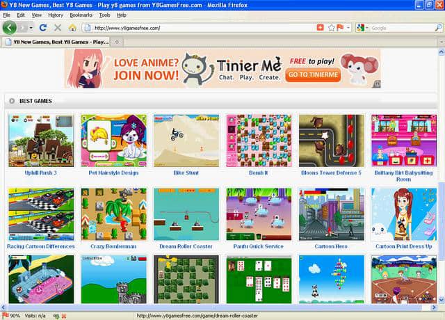 Y8, Y8 Games - Y8GamesFree.com on Vimeo