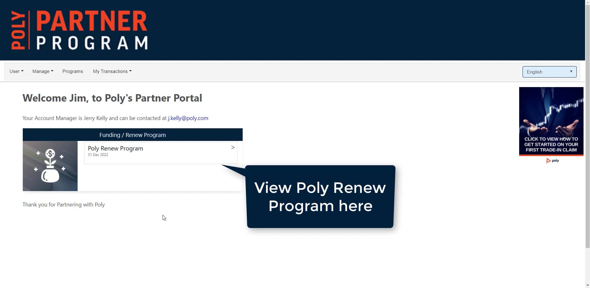Poly Renew Program on Vimeo