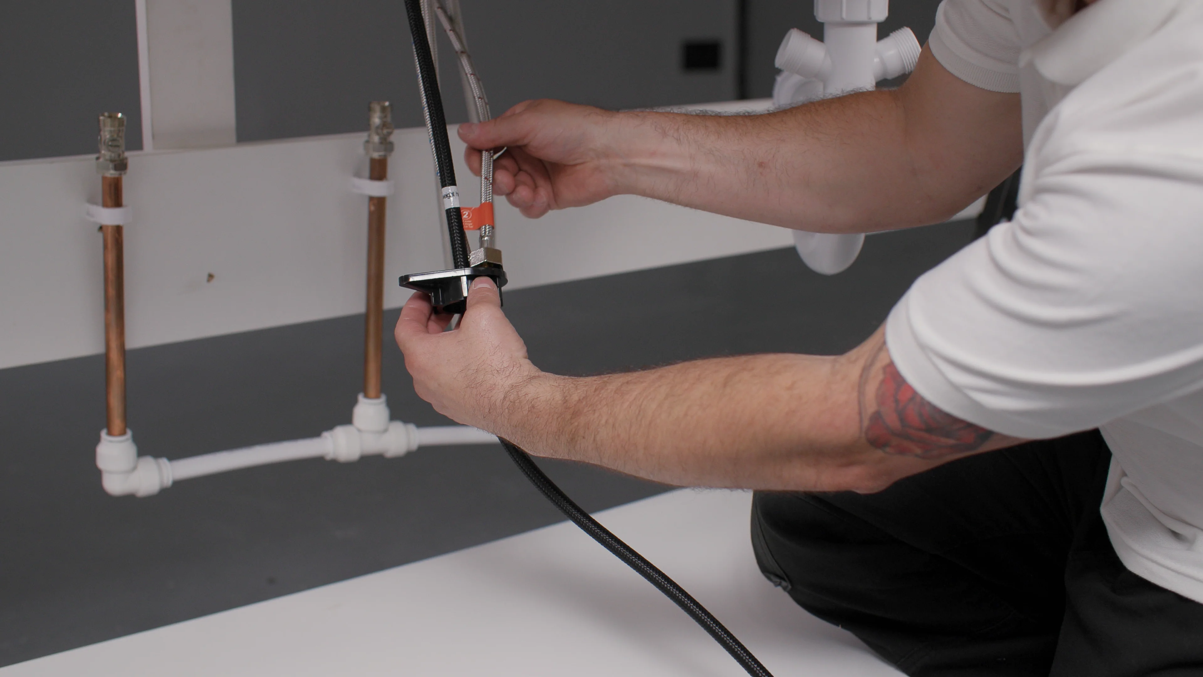 AQUA - Aqua Taps - Ultra Tap Installation on Vimeo