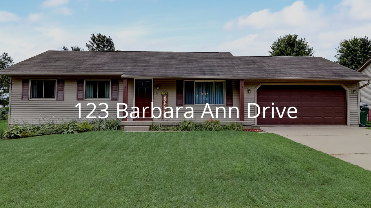 123 Barbara Ann Drive Reedsburg, WI 53532 on Vimeo