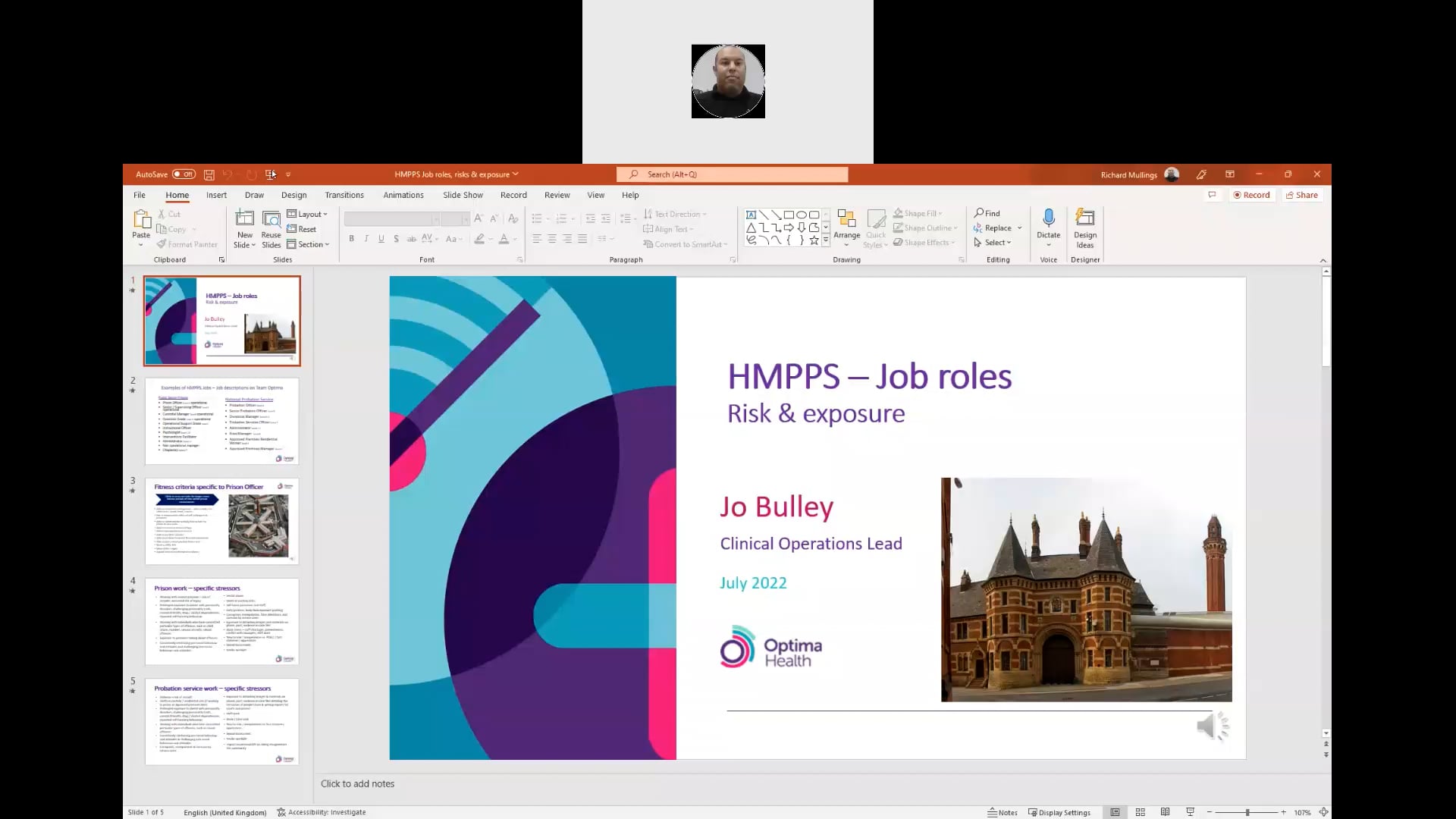 3 HMPPS Roles on Vimeo