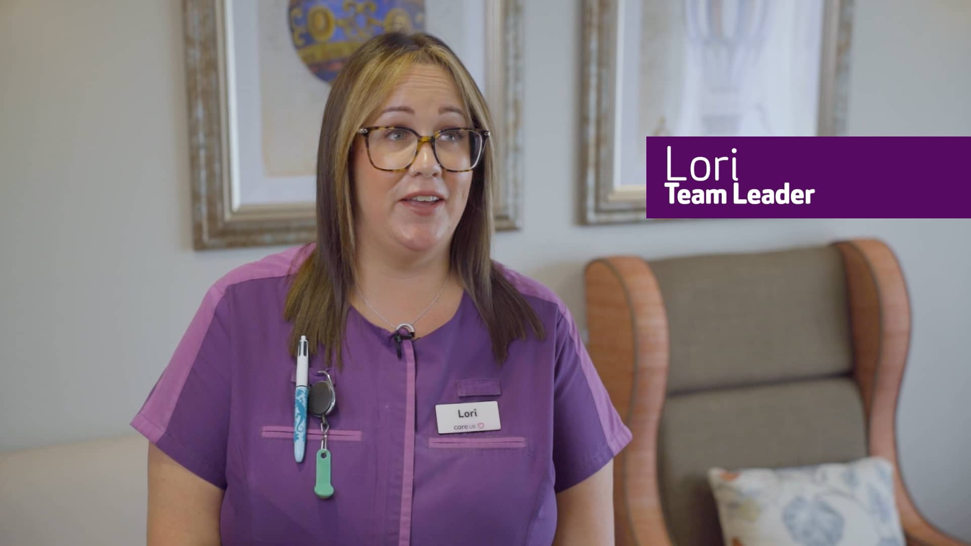Lori (Team Leader) - short on Vimeo