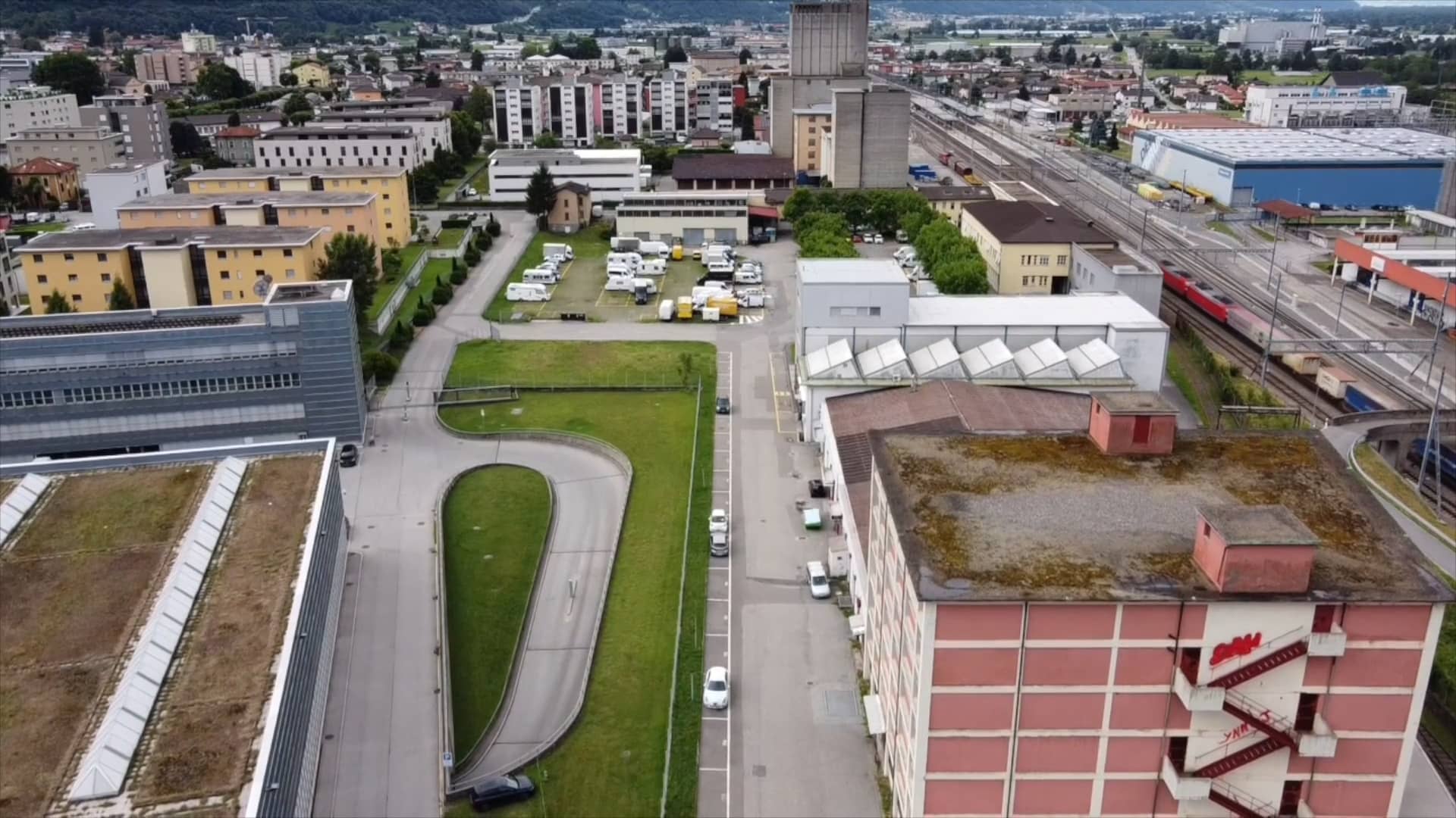 Giubiasco Areal Ecoreal 2 on Vimeo