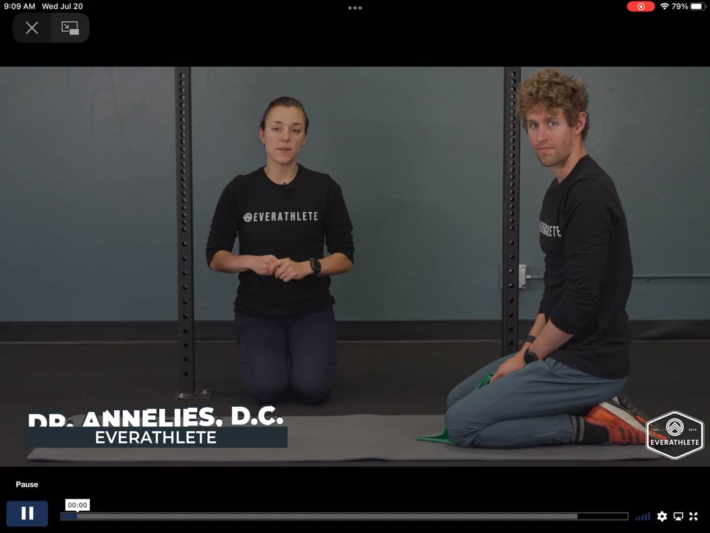 Quadruped banded neck retraction on Vimeo