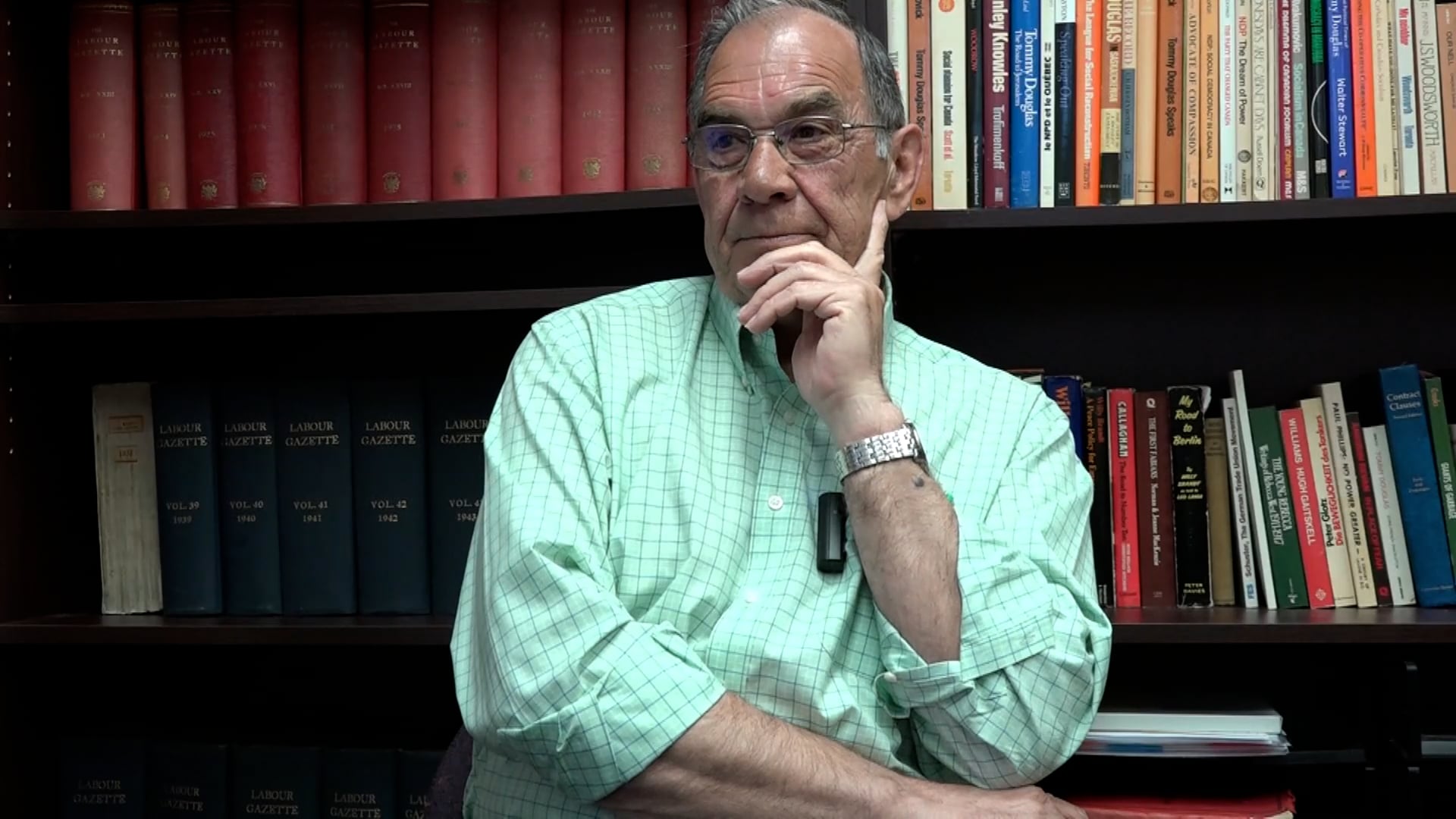 Gary Kroeker on Vimeo