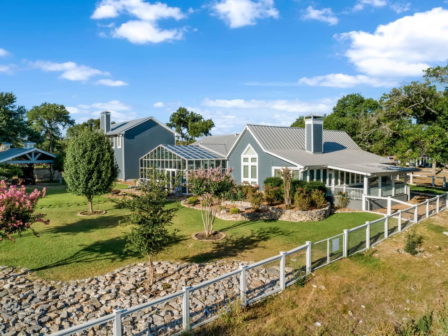 Lazy River Ranch | Main House on Vimeo