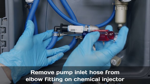 High Concentration Foam Unit with All-Poly Fittings - FOAMit