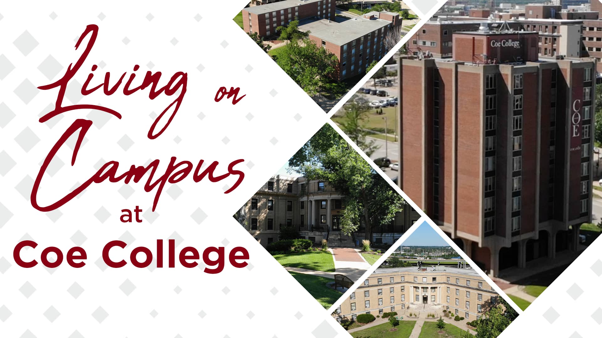 Living on Campus at Coe College on Vimeo