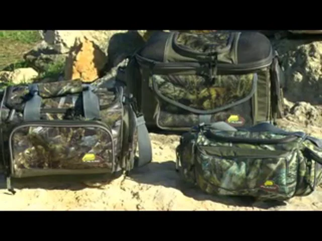 Chad Morgenthaler Discuses Plano's New Fishouflage Bags on Vimeo