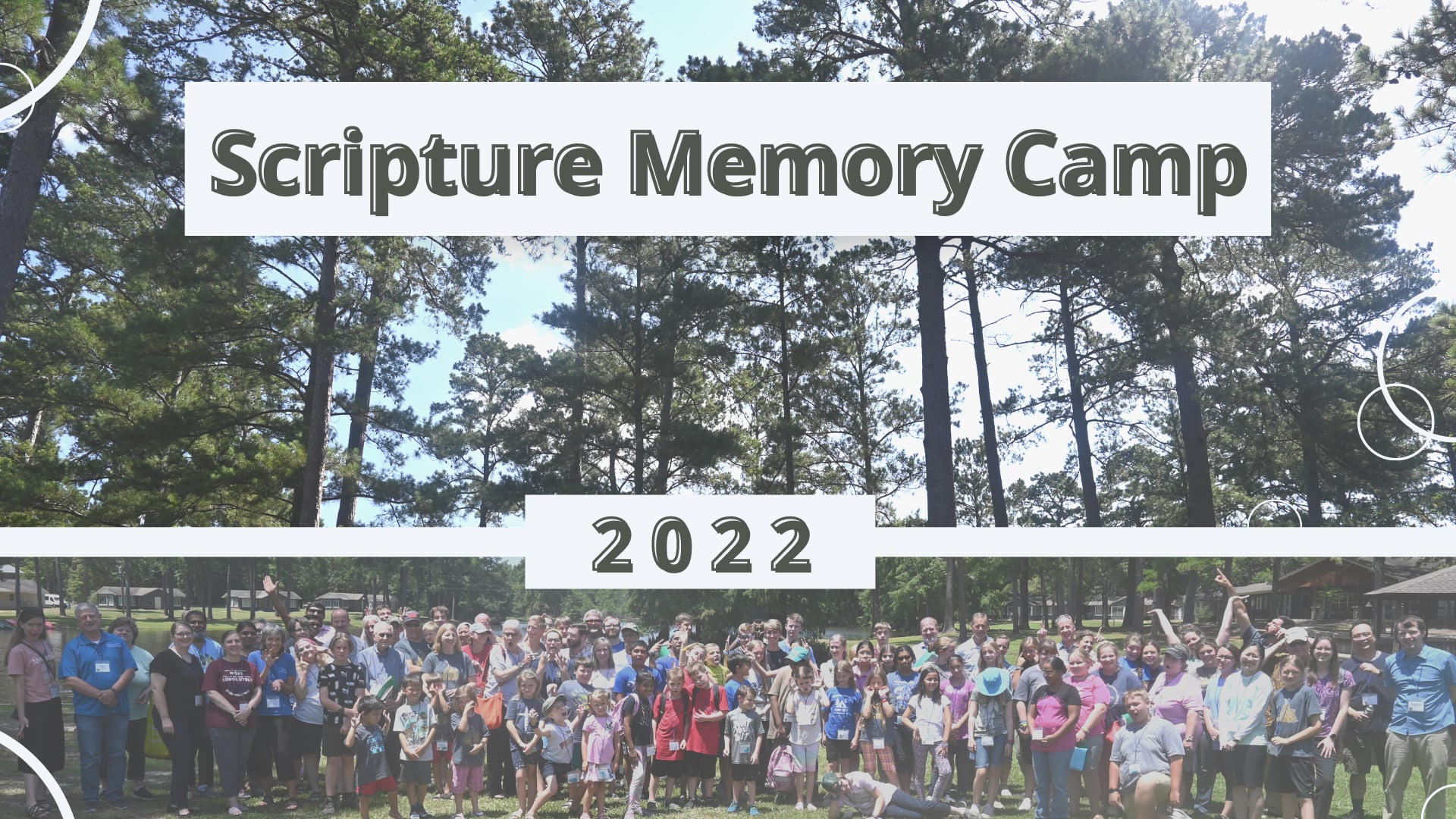 Scripture Memory Camp 2022 on Vimeo
