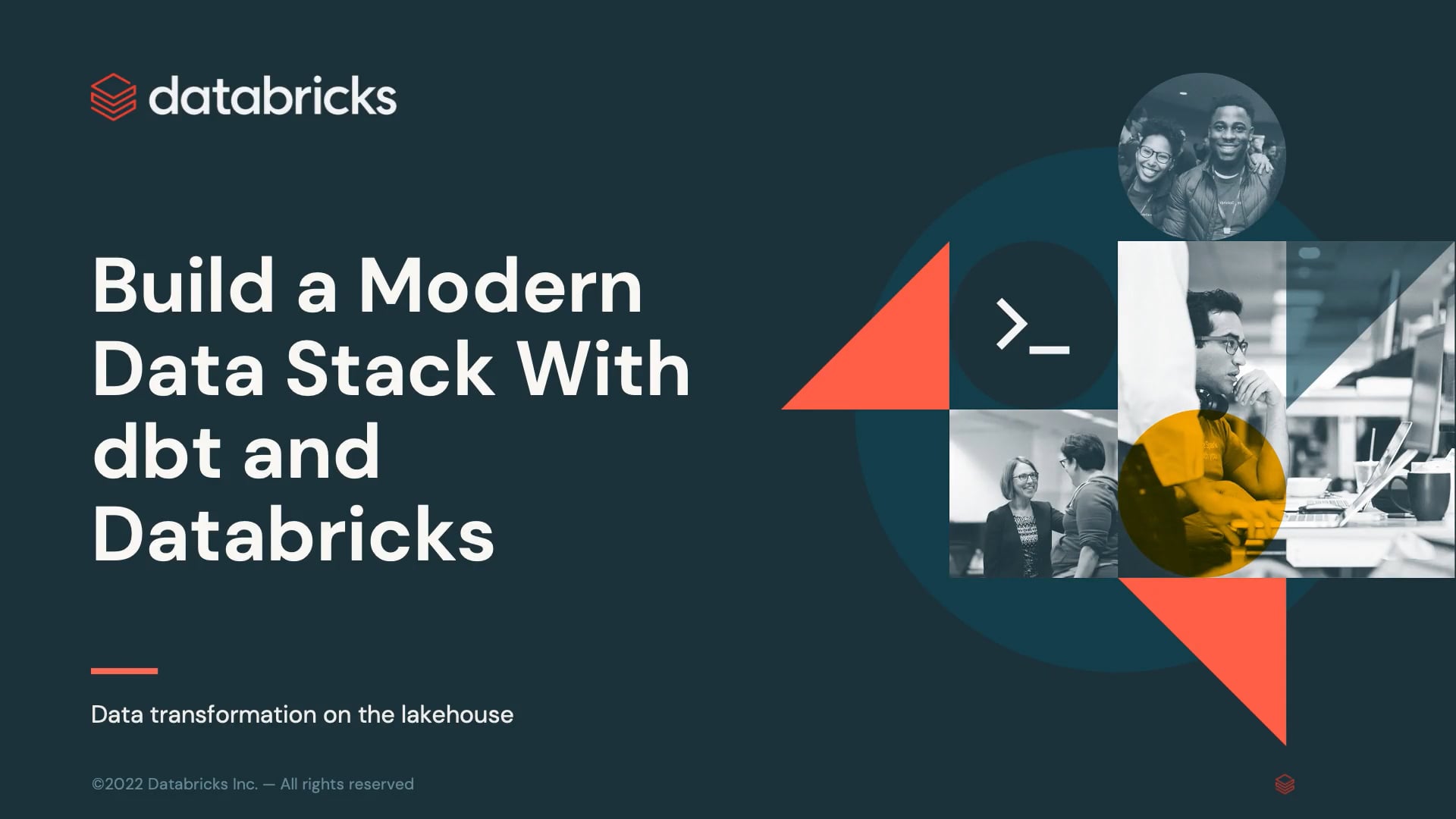 Build a Modern Data Stack With dbt and Databricks on Vimeo