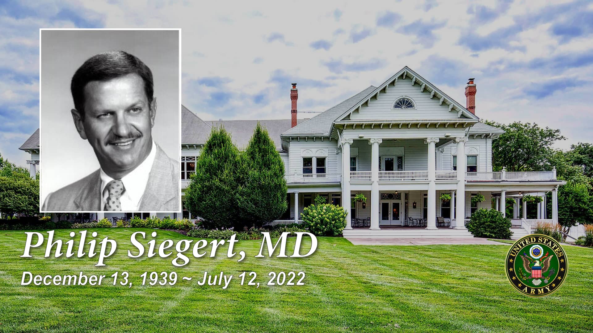 Funeral Service for Dr. Phil Siegert on Vimeo