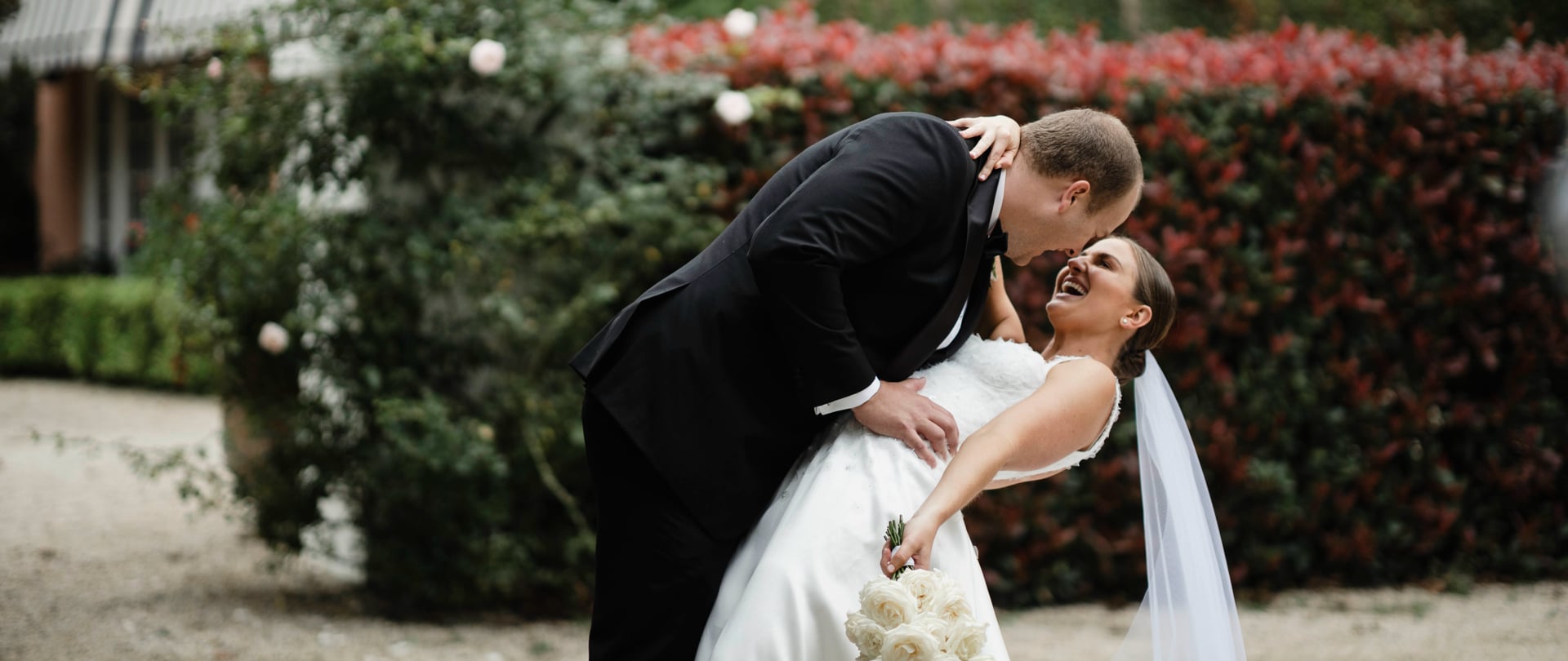 Mitchell & Isobel Wedding Videography - Moon and Back