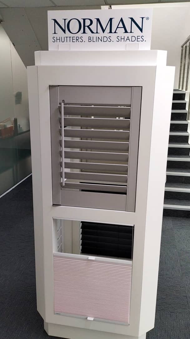 Four-sided Display Tower on Vimeo