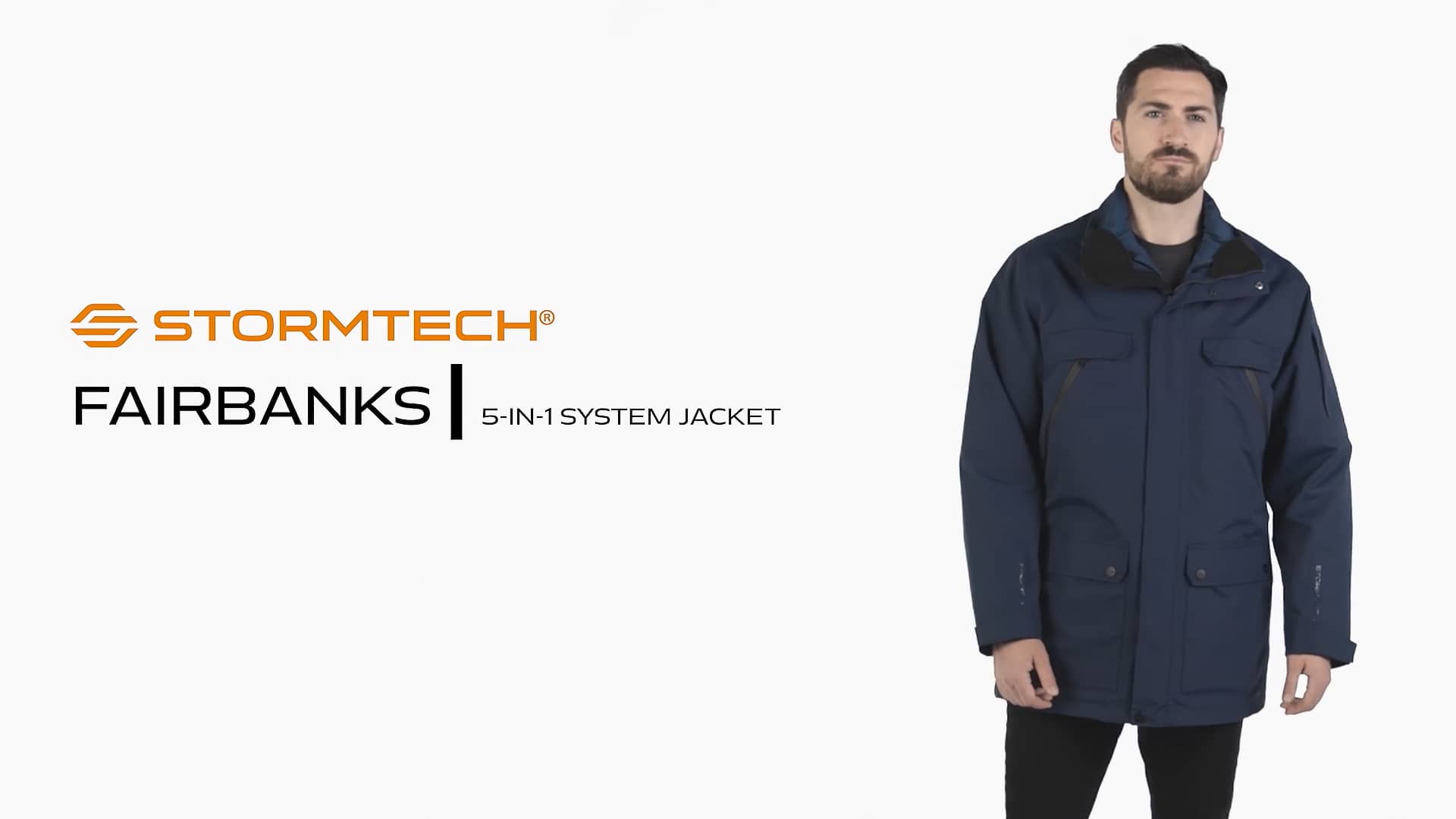 Fairbanks 5-in-1 System Jacket - PXR-2 | PXR-2W on Vimeo