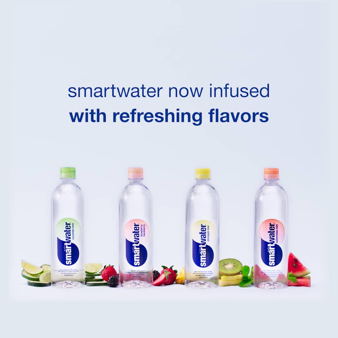 smartwater focus on flavor on Vimeo