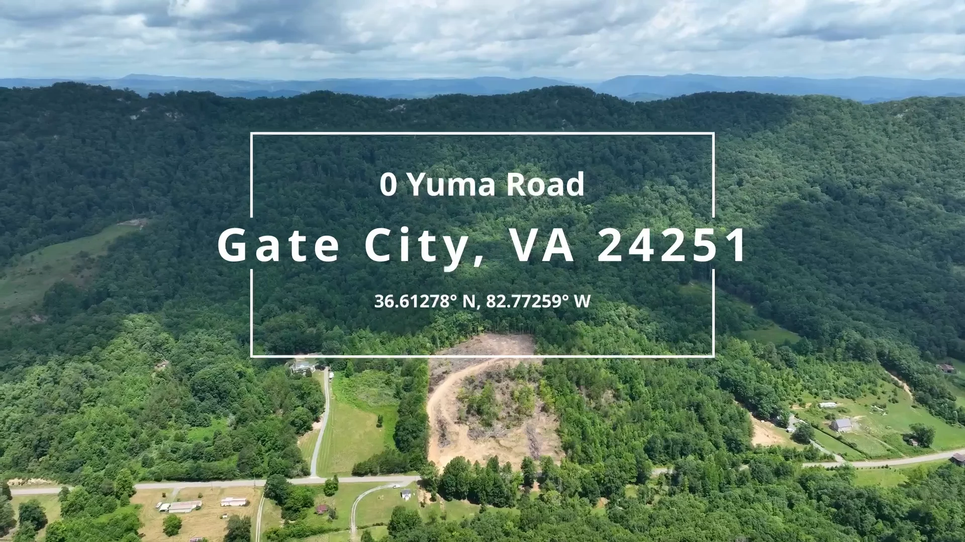 0 Yuma Road ~ Gate City, VA 24251 on Vimeo