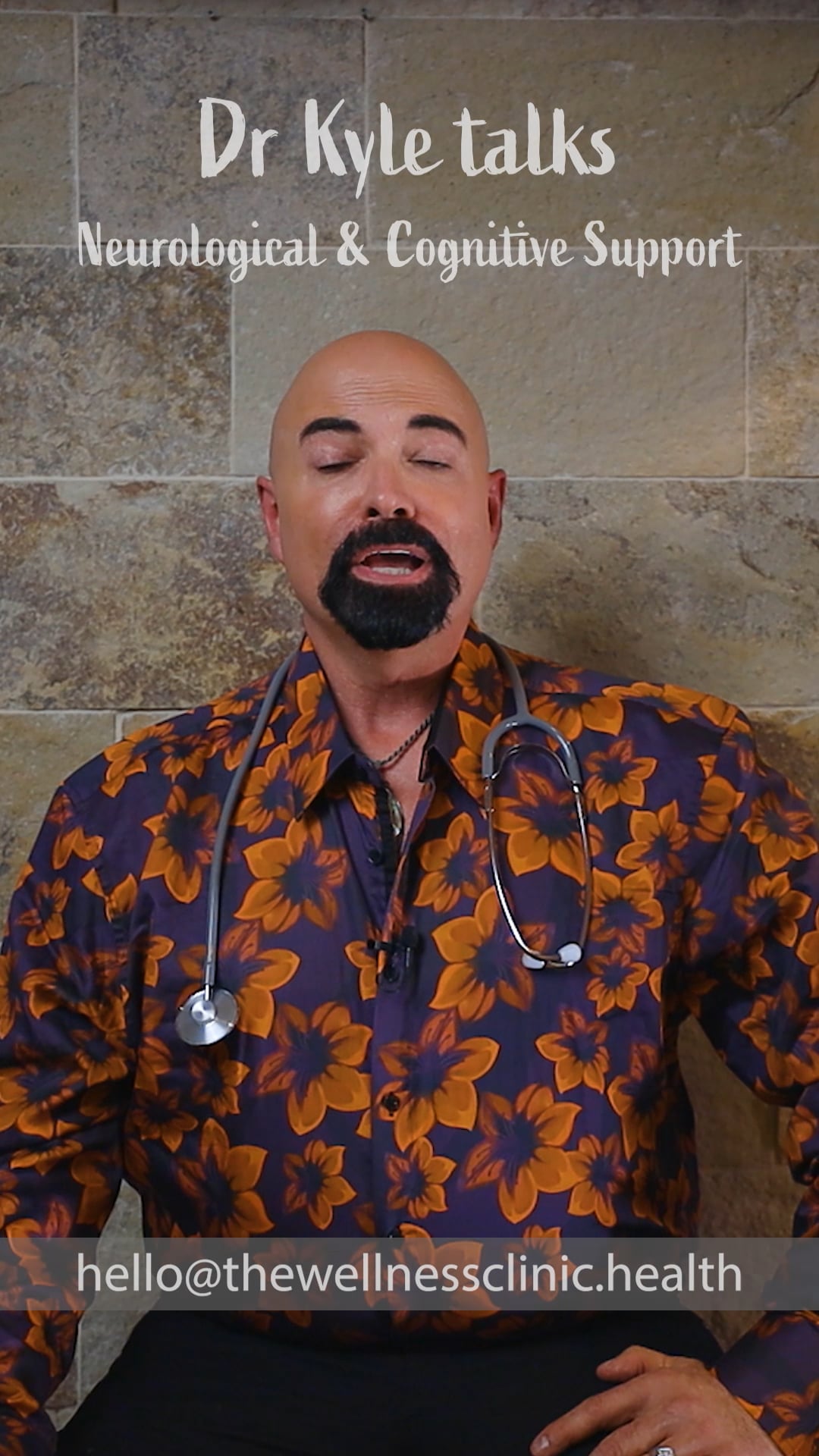 #33 Dr Kyle talks Neurological and Cognitive Support on Vimeo